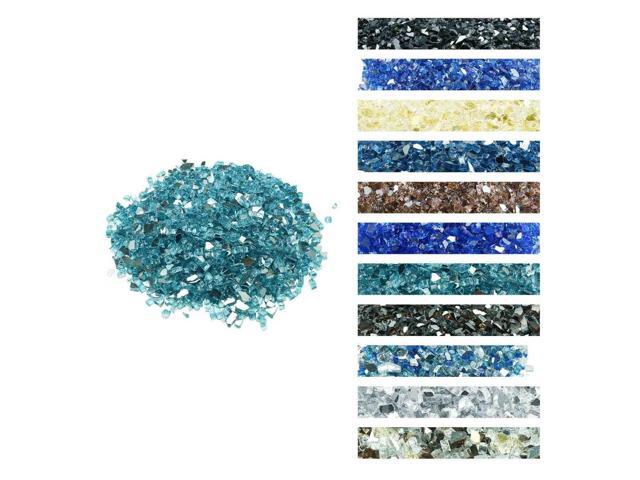 Click here for VEVOR 10 LBS Fire Glass 1/2-Inch Fireplace Glass R... prices