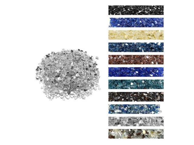 Click here for VEVOR 10 LBS Fire Glass 1/2-Inch Fireplace Glass R... prices