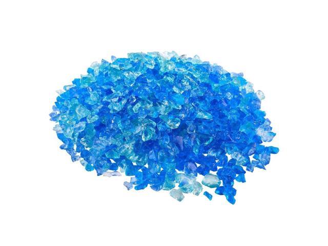 Click here for VEVOR 10 LBS Fire Glass 3/4-Inch Fireplace Glass R... prices