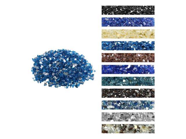 Click here for VEVOR 10 LBS Fire Glass 1/2-Inch Fireplace Glass R... prices