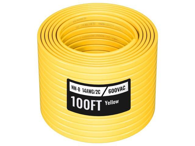 Click here for VEVOR NM-B Wire 14AWG/2C Copper Core Cable 100 ft... prices
