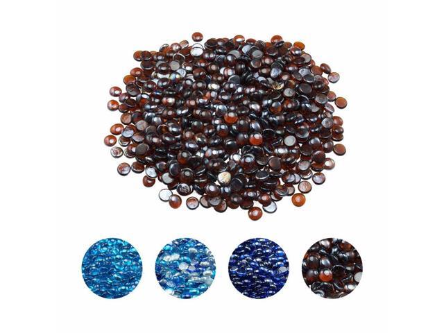 Click here for VEVOR 10 LBS Fire Glass 3/4-Inch Round Fireplace G... prices