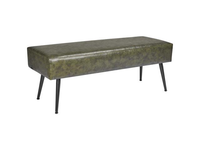 Click here for VEVOR PU Leather Bedroom Bench with Metal Legs Sho... prices