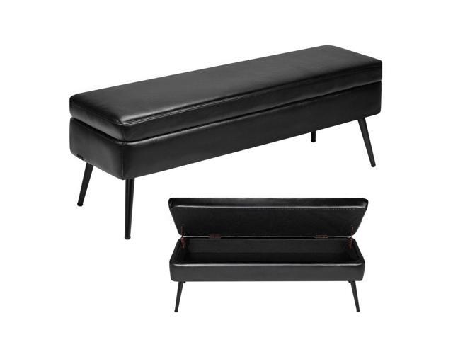 Click here for VEVOR PU Leather Storage Ottoman Bench Shoe Seat w... prices