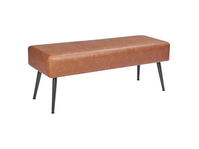 Click here for VEVOR PU Leather Bedroom Bench with Metal Legs Sho... prices