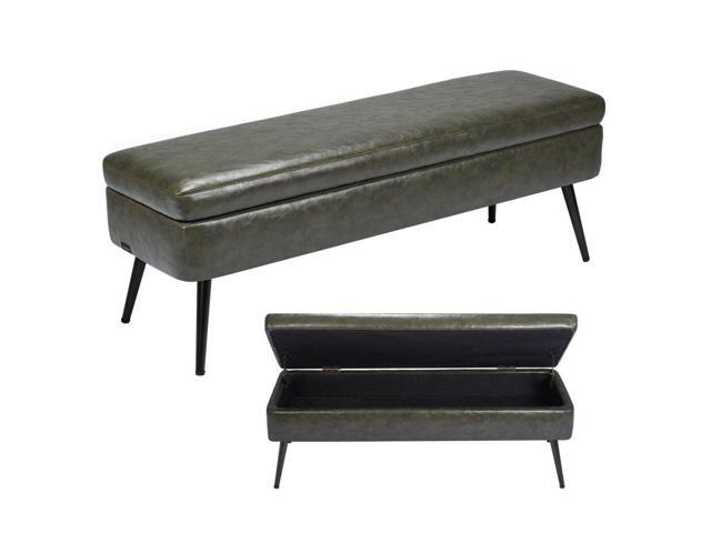 Click here for VEVOR PU Leather Storage Ottoman Bench Shoe Seat w... prices