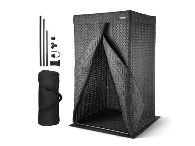 Click here for VEVOR 6.56 ft Portable Vocal Booth Pro-Grade Recor... prices