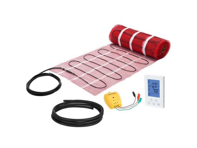 Click here for VEVOR 80 sqft Self-Adhesive Mesh Floor Heating Mat... prices