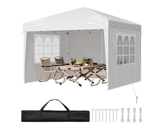 Click here for VEVOR Pop Up Canopy 10 x 10 FT Pop Up Gazebo Tent... prices