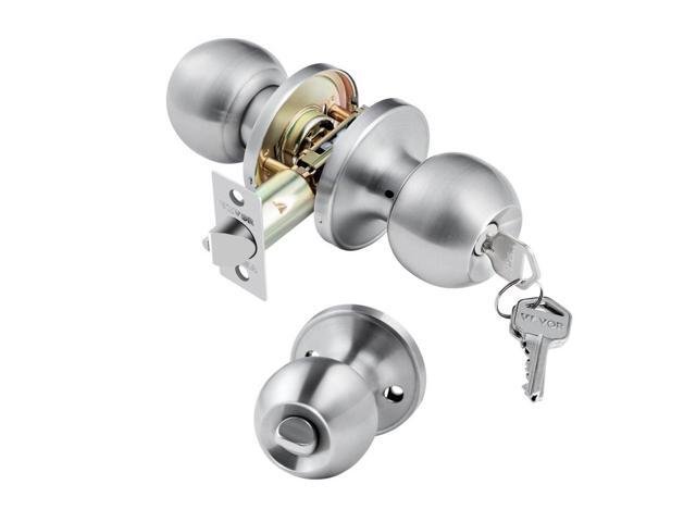 Click here for VEVOR Round Privacy Door Knob for Bedroom Bathroom... prices