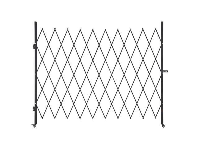Click here for VEVOR Single Folding Security Gate  Lockable Sciss... prices