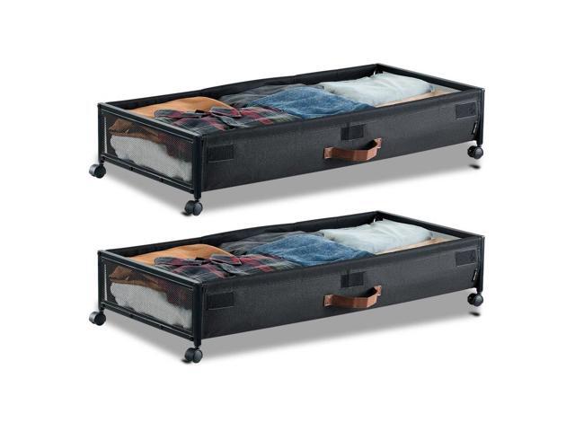Click here for VEVOR Under Bed Storage with Wheels 36 x 18.1 x 7.... prices