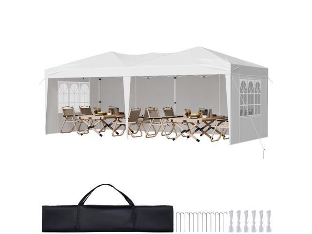 Click here for VEVOR Pop Up Canopy 10 x 20 FT Pop Up Gazebo Tent... prices
