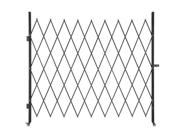 Click here for VEVOR Single Folding Security Gate  Lockable Sciss... prices