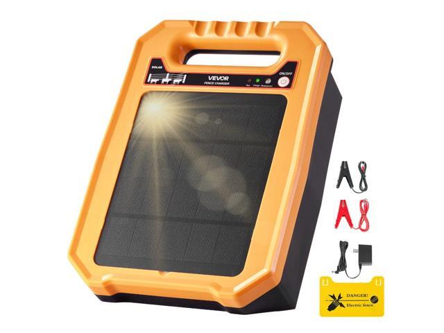 Click here for VEVOR 0.3J Solar Fence Charger 1.86 Miles Range El... prices