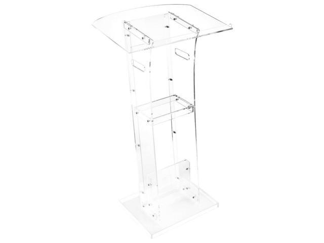 Click here for VEVOR Podium Stand 43 in Portable Acrylic Lectern... prices