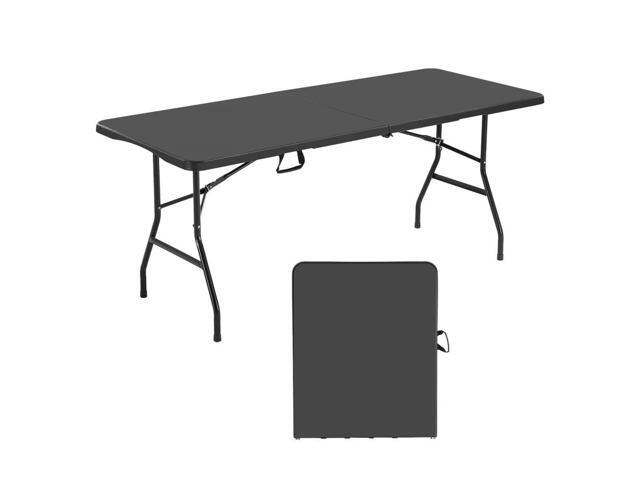 Click here for VEVOR 6 Ft Plastic Folding Table Portable Picnic U... prices