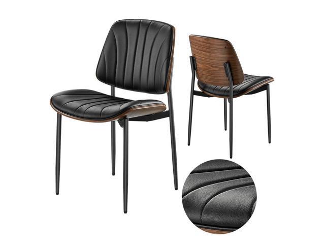 Click here for VEVOR Set of 2 Dining Chairs Modern Leather Kitche... prices