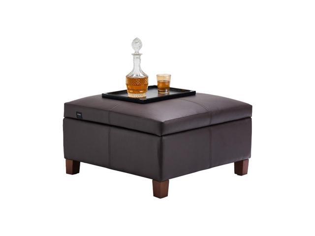 Click here for VEVOR 28-31 in Square Leather Ottoman with Storage... prices