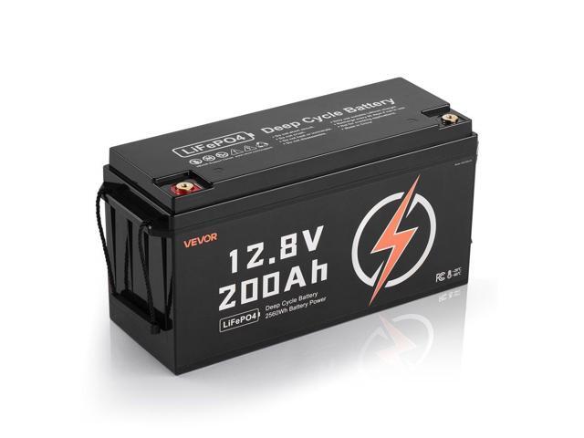 Click here for VEVOR 12V 200Ah Deep Cycle LiFePO4 Battery BMS Lit... prices