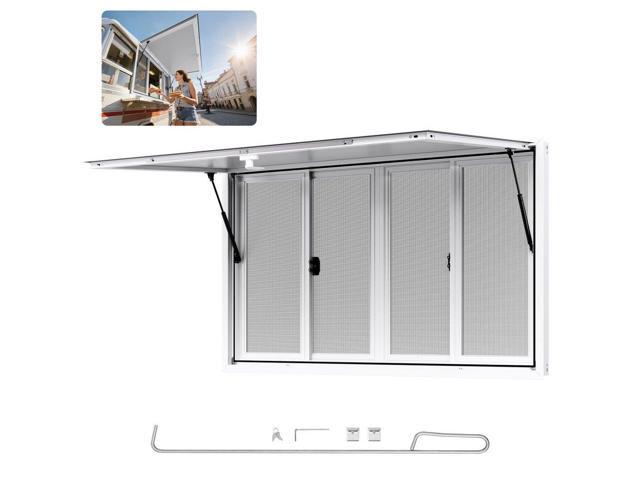 Click here for VEVOR 60x36in Concession Stand Serving Window Food... prices