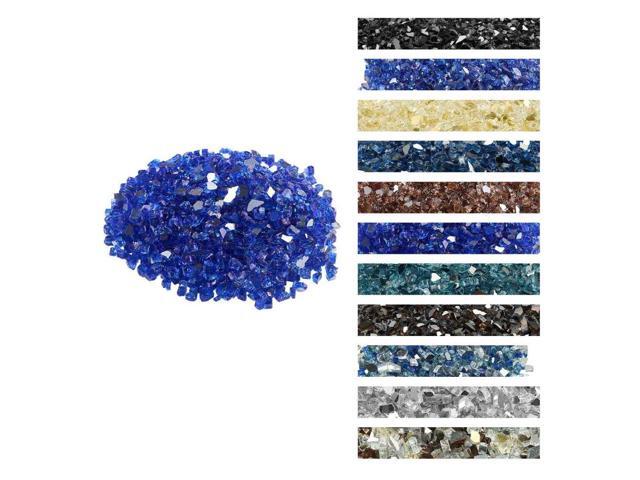 Click here for VEVOR 35 LBS Fire Glass 1/2-Inch Fireplace Glass R... prices