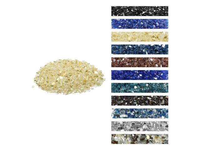 Click here for VEVOR 10 LBS Fire Glass 1/2-Inch Fireplace Glass R... prices