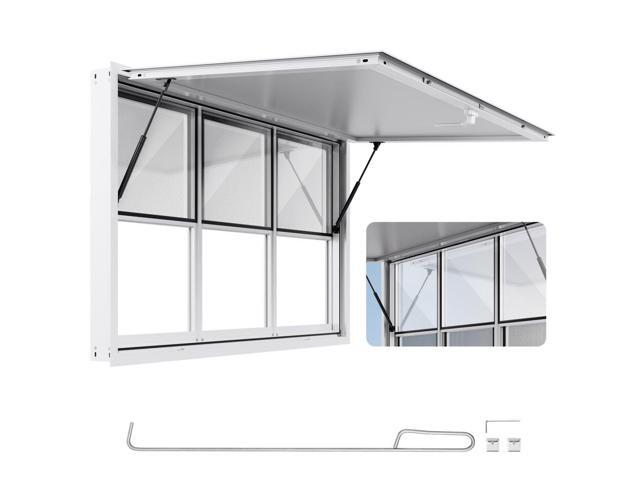 Click here for VEVOR Concession Window 60x36 in  Aluminum Alloy S... prices