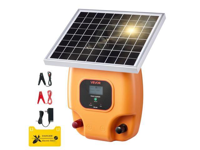 Click here for VEVOR 0.3J 8kV Solar Fence Charger 1.86 Miles Elec... prices
