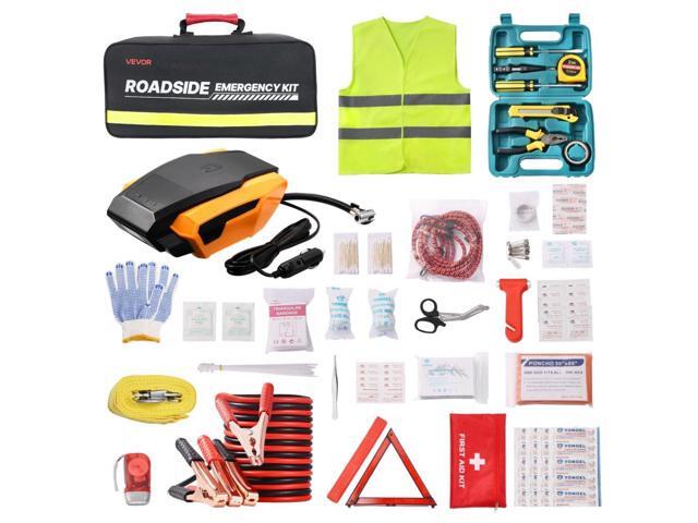 Click here for VEVOR 32 Pcs Car Emergency Kit with Medical Emerge... prices