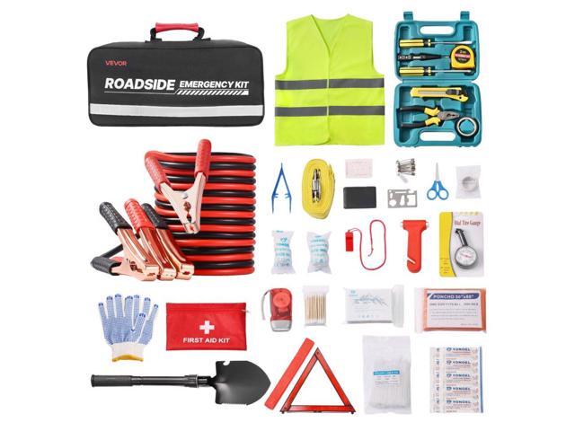 Click here for VEVOR 31 Pcs Car Emergency Kit with Medical Emerge... prices