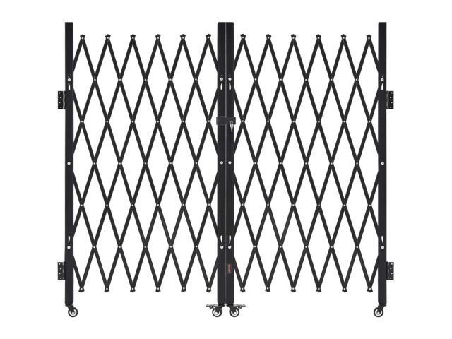 Click here for VEVOR Double Folding Security Gate  Lockable Sciss... prices