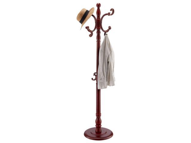 Click here for VEVOR Freestanding Coat Rack Wooden Coat Tree with... prices