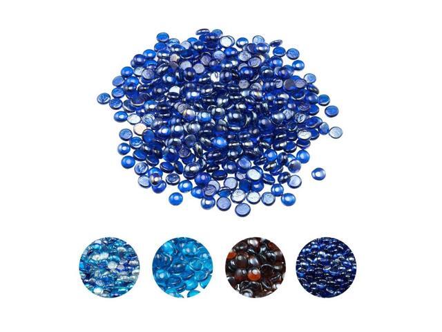 Click here for VEVOR 20 LBS Fire Glass 3/4-Inch Round Fireplace G... prices