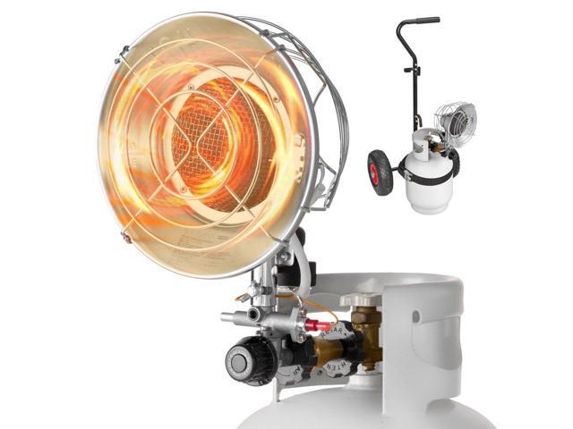Click here for VEVOR Propane Tank Top Heater with Portable Trolle... prices