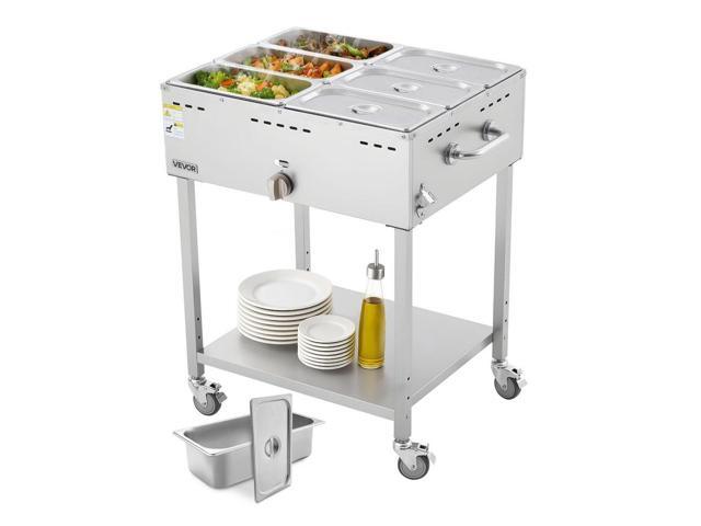 Click here for VEVOR Commercial Propane Steam Table 6-Pan Outdoor... prices