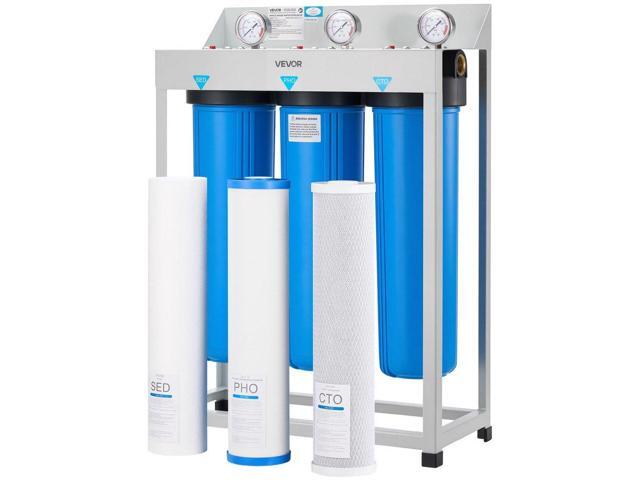 Click here for VEVOR 3-Stage Whole House Water Filter System 4.5... prices