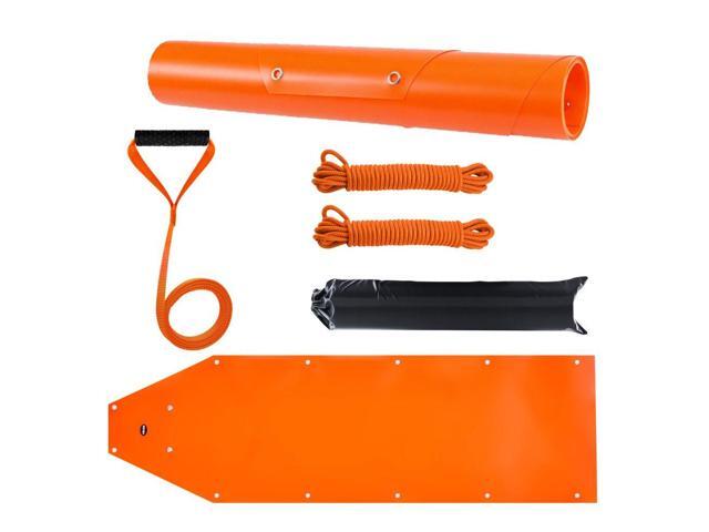 Click here for VEVOR Deer Drag Sled 72.8 x 22.8 in 550lbs Multi U... prices