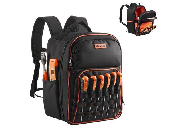 Click here for VEVOR Tool Backpack 49 Pockets Tear-resistant Jobs... prices
