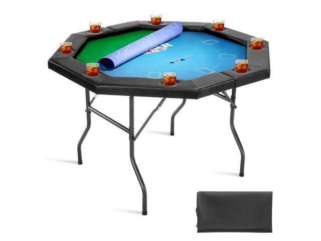 Click here for VEVOR 48 in Octagonal Folding Poker Table Foldable... prices