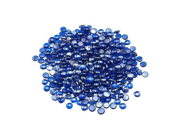 Click here for VEVOR 10 LBS Fire Glass 3/4-Inch Round Fireplace G... prices