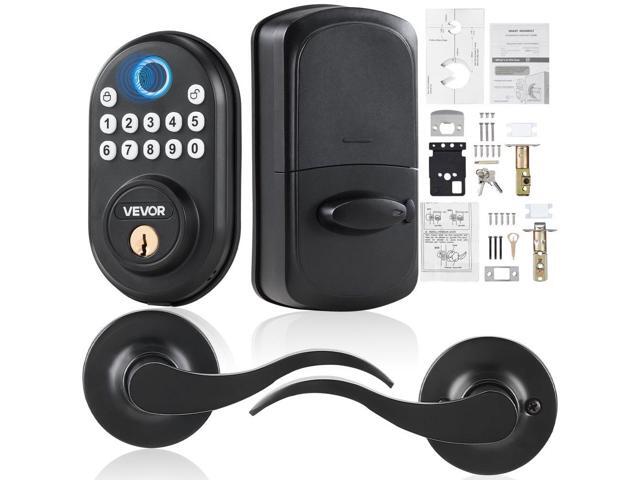 Click here for VEVOR Fingerprint Door Lock with Level Handles Key... prices