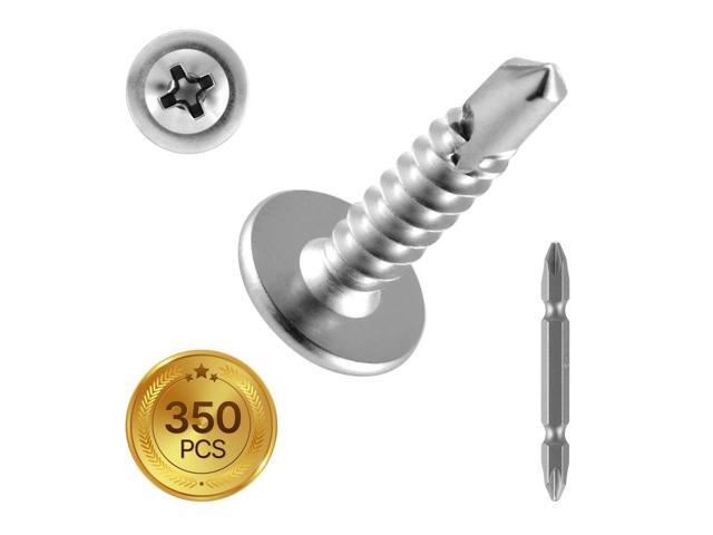Click here for VEVOR Self Tapping/Drilling Screws 3/4 Inch Stainl... prices