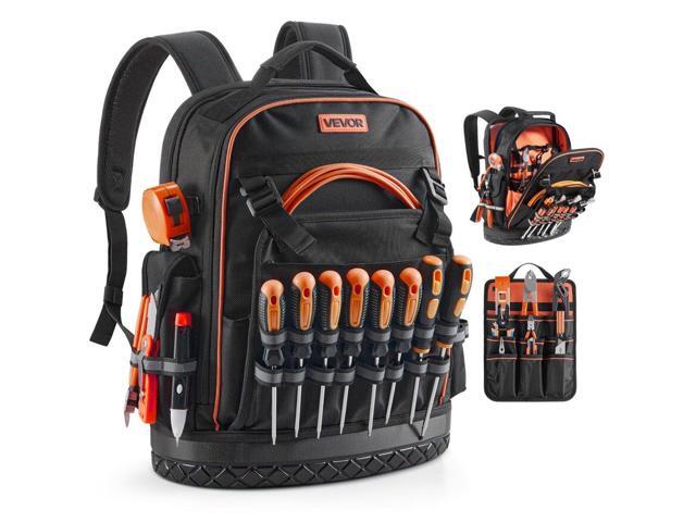 Click here for VEVOR Tool Backpack 64 Pockets Tear-resistant Jobs... prices