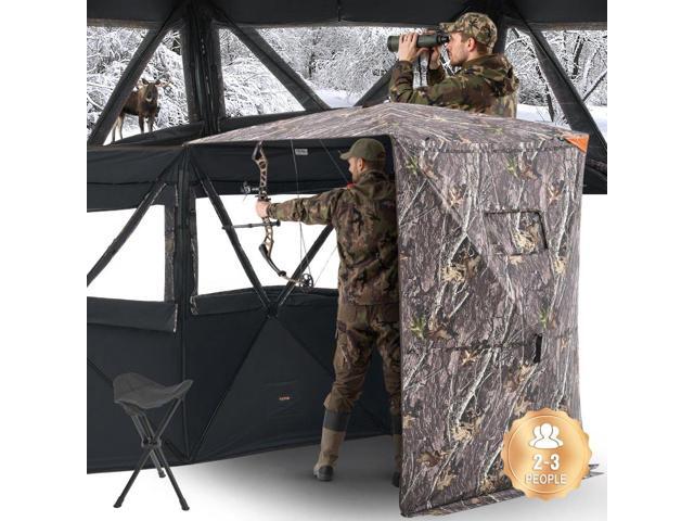Click here for VEVOR 2-3 Person Portable Hunting Blind Thermal Gr... prices