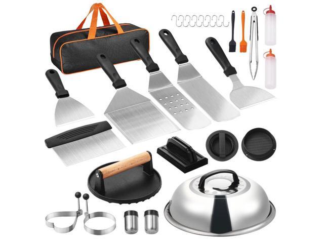 Click here for VEVOR 28PCS Griddle Accessories Kit Flat Top Grill... prices