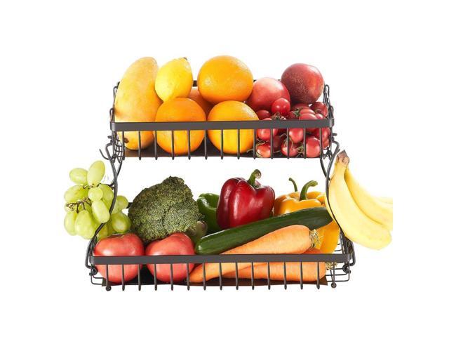 Click here for VEVOR 2 Tier Fruit Basket Bowl Kitchen Countertop... prices