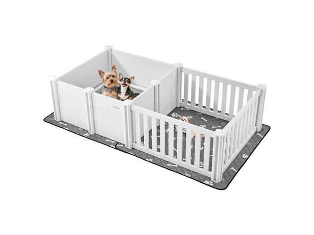 Click here for VEVOR Puppy Dog Whelping Pen Box Adjustable Door H... prices