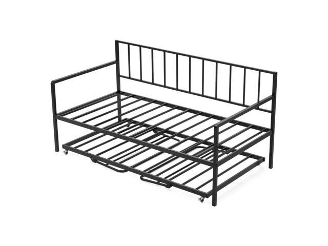 Click here for VEVOR Twin Daybed Frame Height Adjustable DayBed w... prices