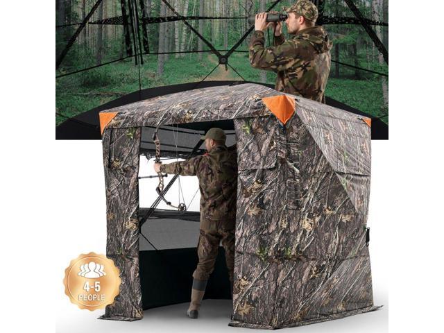 Click here for VEVOR Portable Hunting Blind See Through Ground De... prices